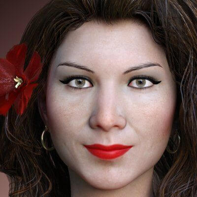 Vampire 3D Rendering | RenderHub Gallery