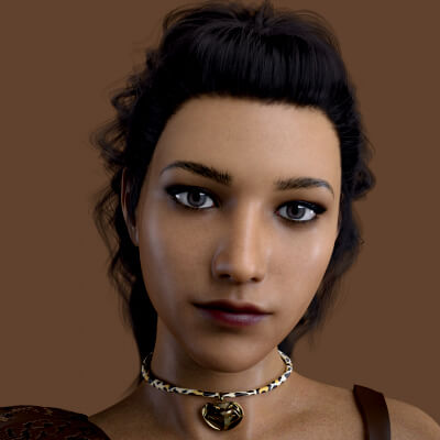 T-Kan for Genesis 3 Female Daz Content by Marcius