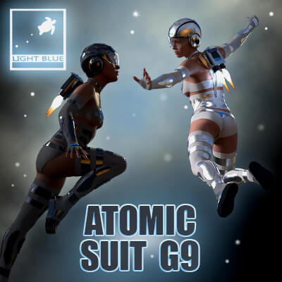 Atomic Suit G9 - Daz Content by lightBLUE