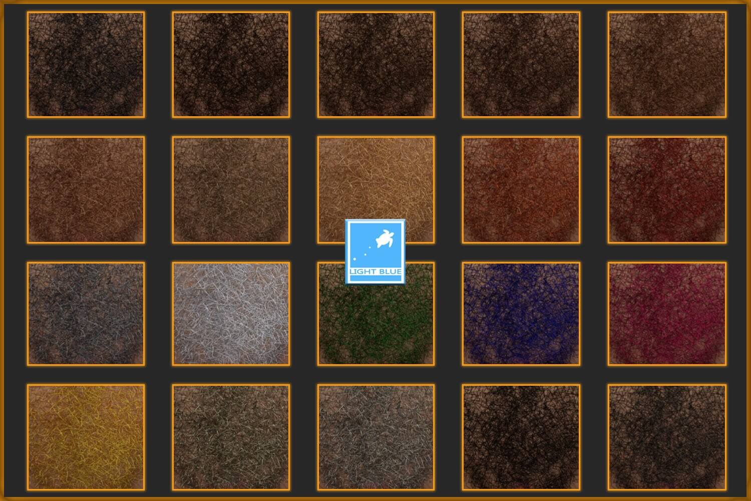 Curly Golden Growler 8.1 - Daz Content by lightBLUE