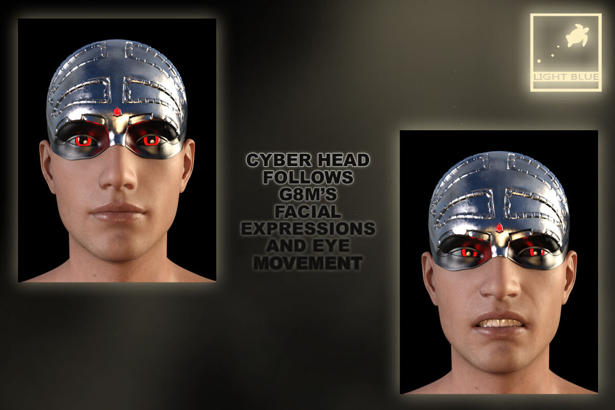 Cyber XY G8M - Daz Content by lightBLUE