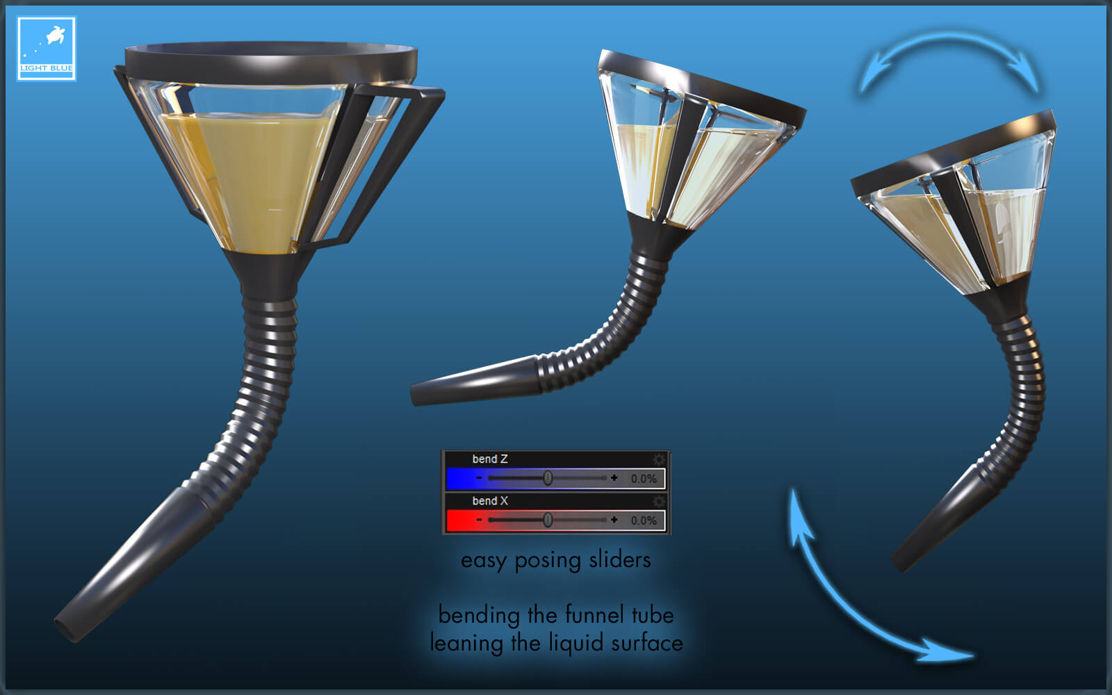 Funnel - Daz Content by lightBLUE