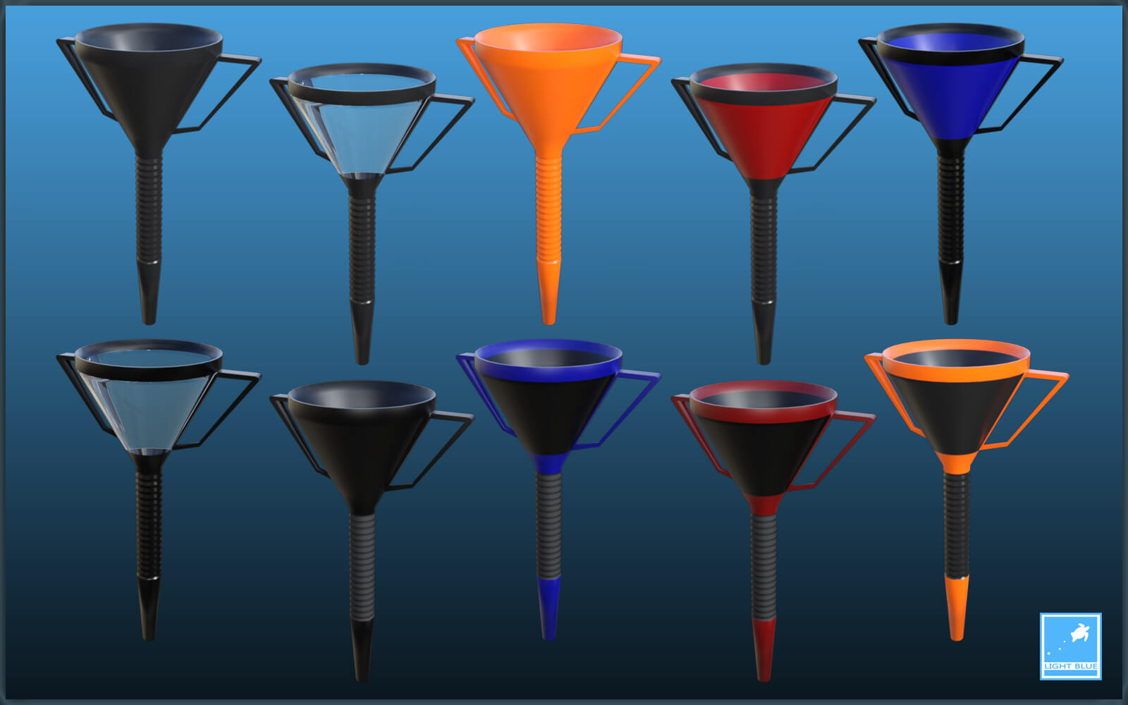 Funnel - Daz Content by lightBLUE