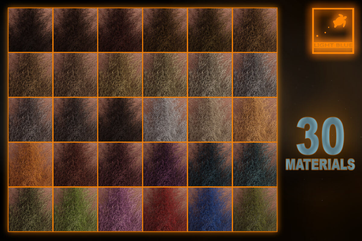 G9 Full Body Golden Growler - Daz Content by lightBLUE