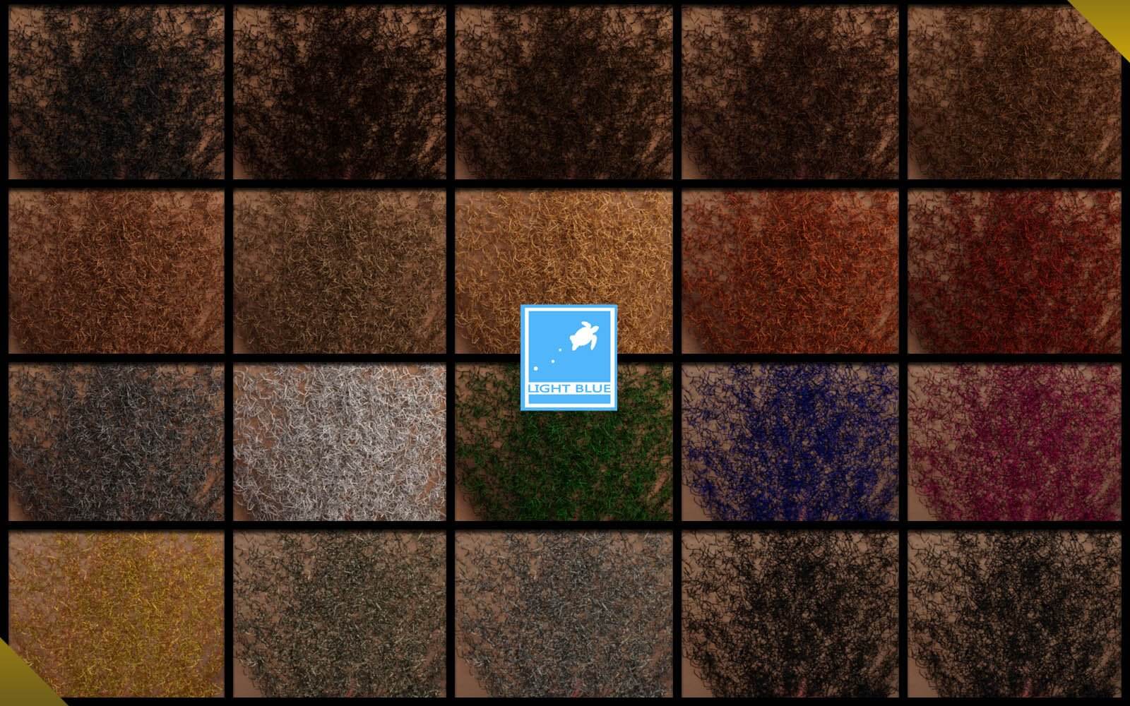 Golden Growler 2 - Daz Content by lightBLUE