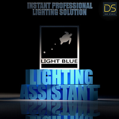 Lighting Assistant - Daz Content by lightBLUE