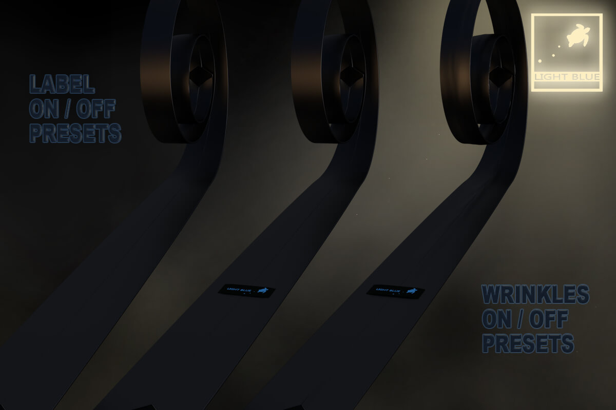 Necktie - Prop + Bonus Poses Daz Content by lightBLUE