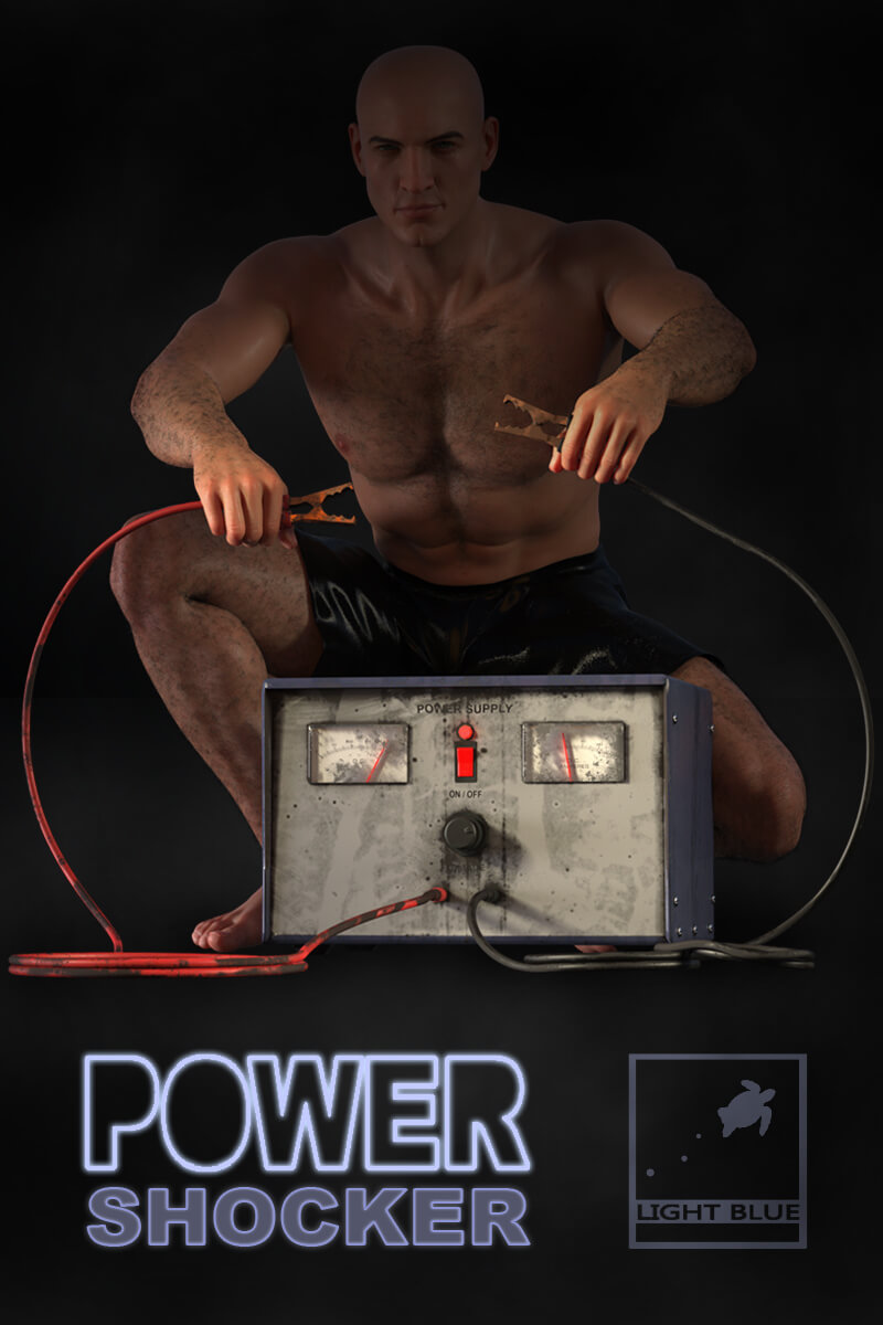 Power Shocker - Daz Content by lightBLUE