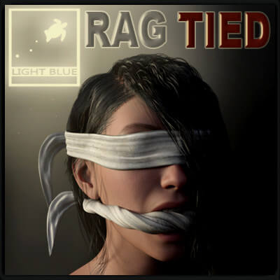 Rag Tied - prop and poses Daz Content by lightBLUE