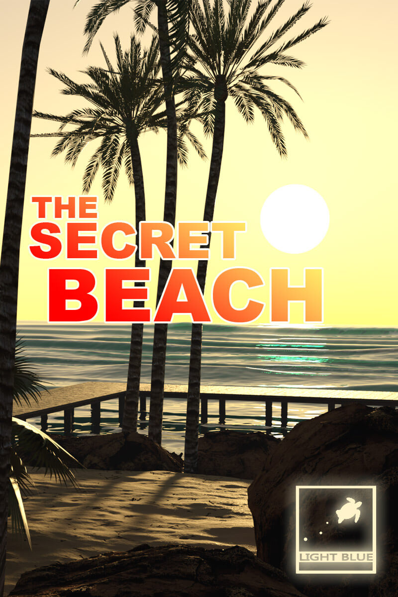 The Secret Beach Environment Set - Daz Content by lightBLUE