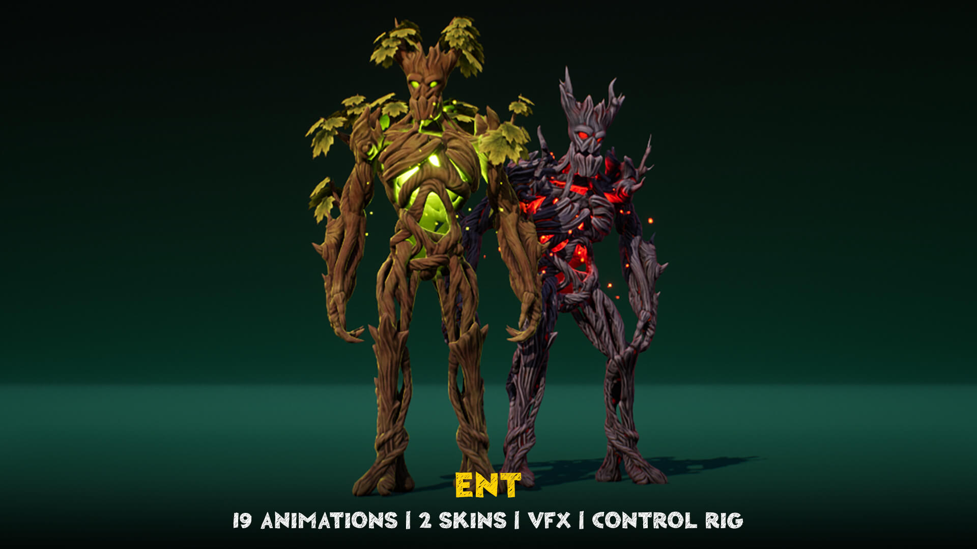 Ent Character - 3D Model by Lil_Pupinduy