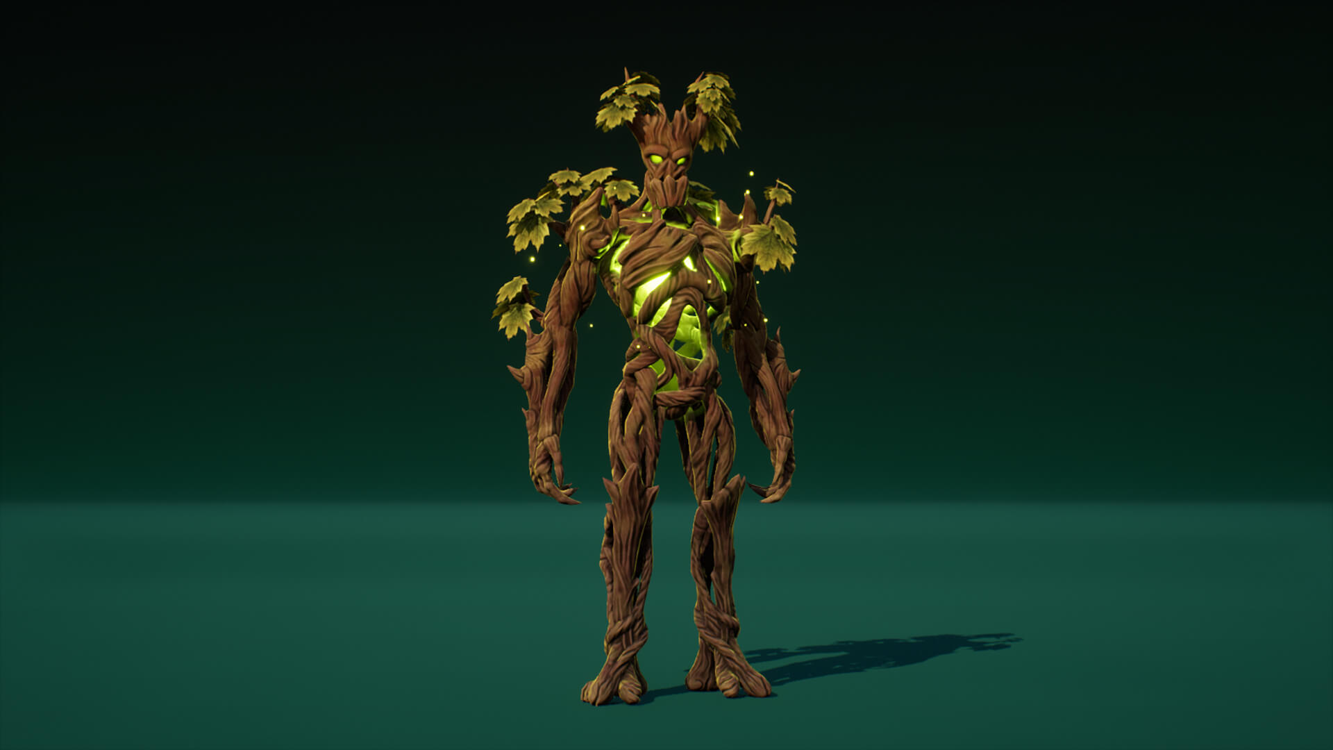 Ent Character - 3D Model by Lil_Pupinduy