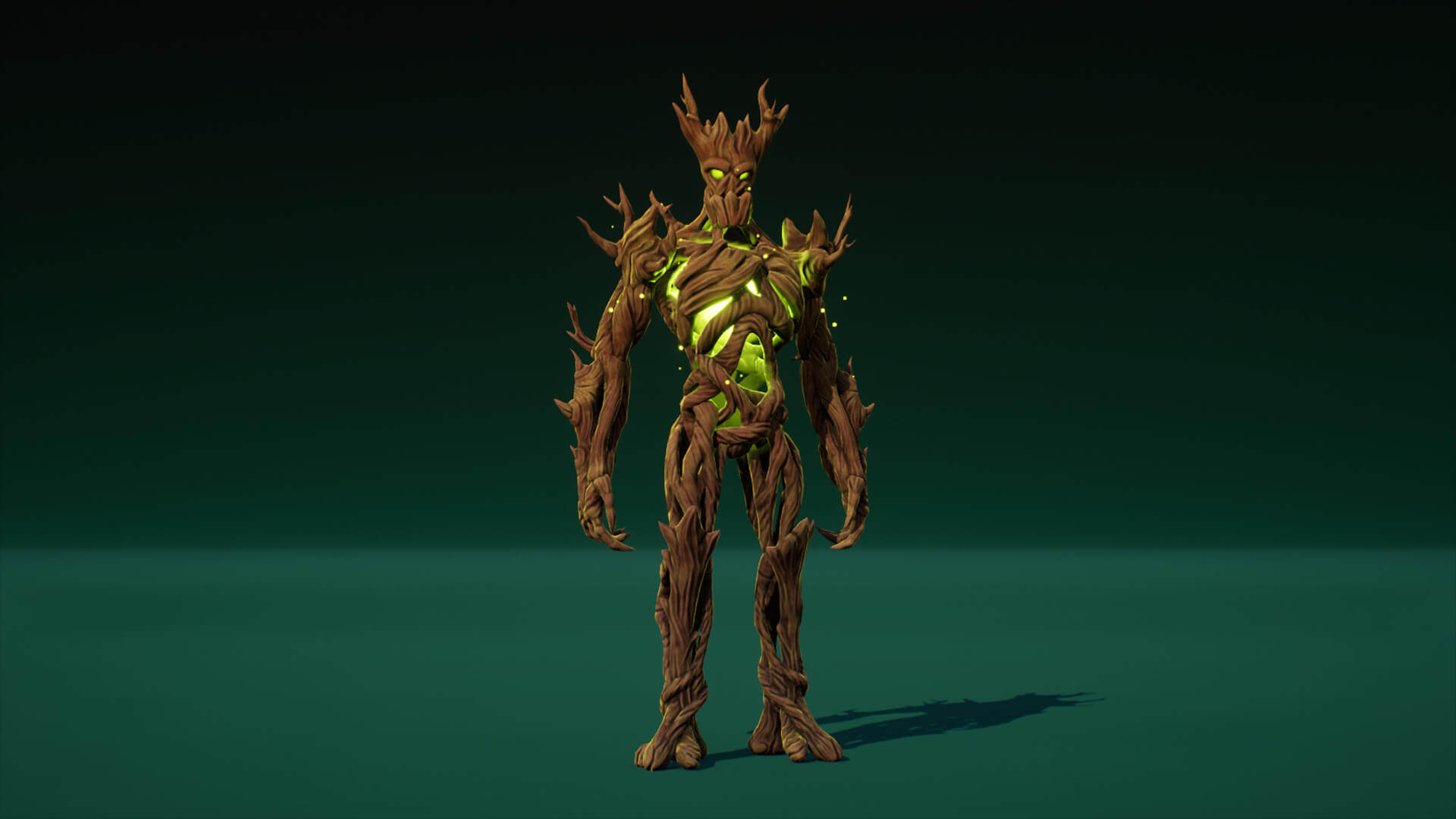 Ent Character - 3D Model by Lil_Pupinduy