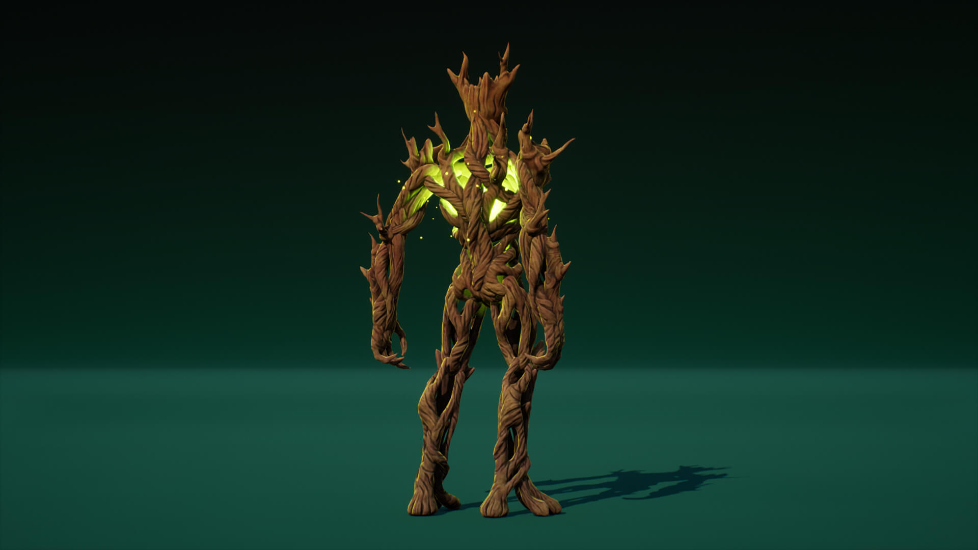 Ent Character - 3D Model by Lil_Pupinduy