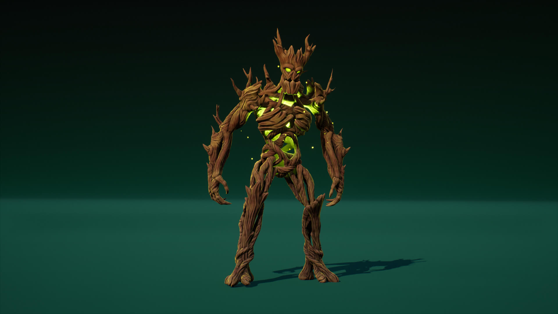 Ent Character - 3D Model by Lil_Pupinduy