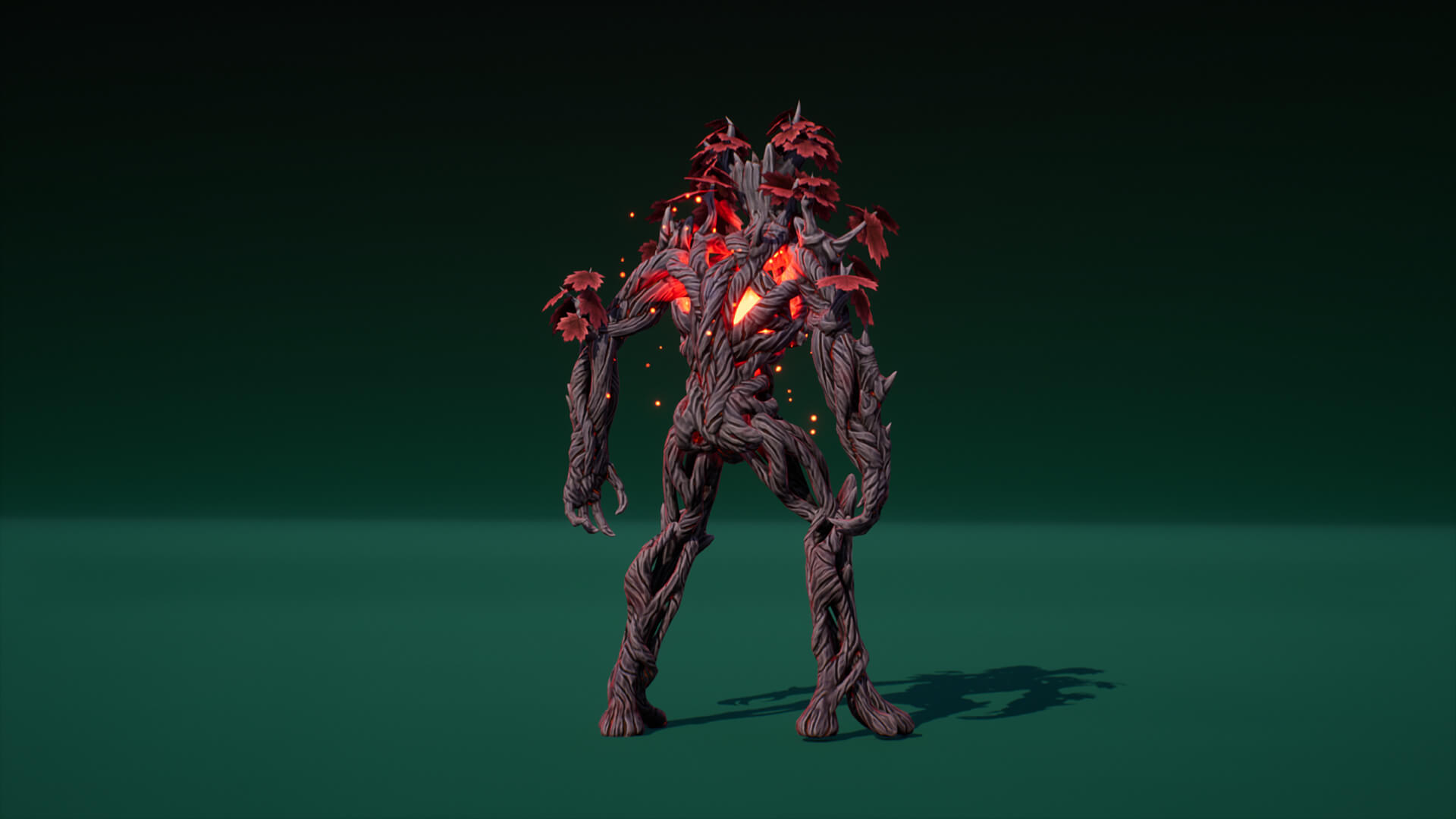 Ent Character - 3D Model by Lil_Pupinduy