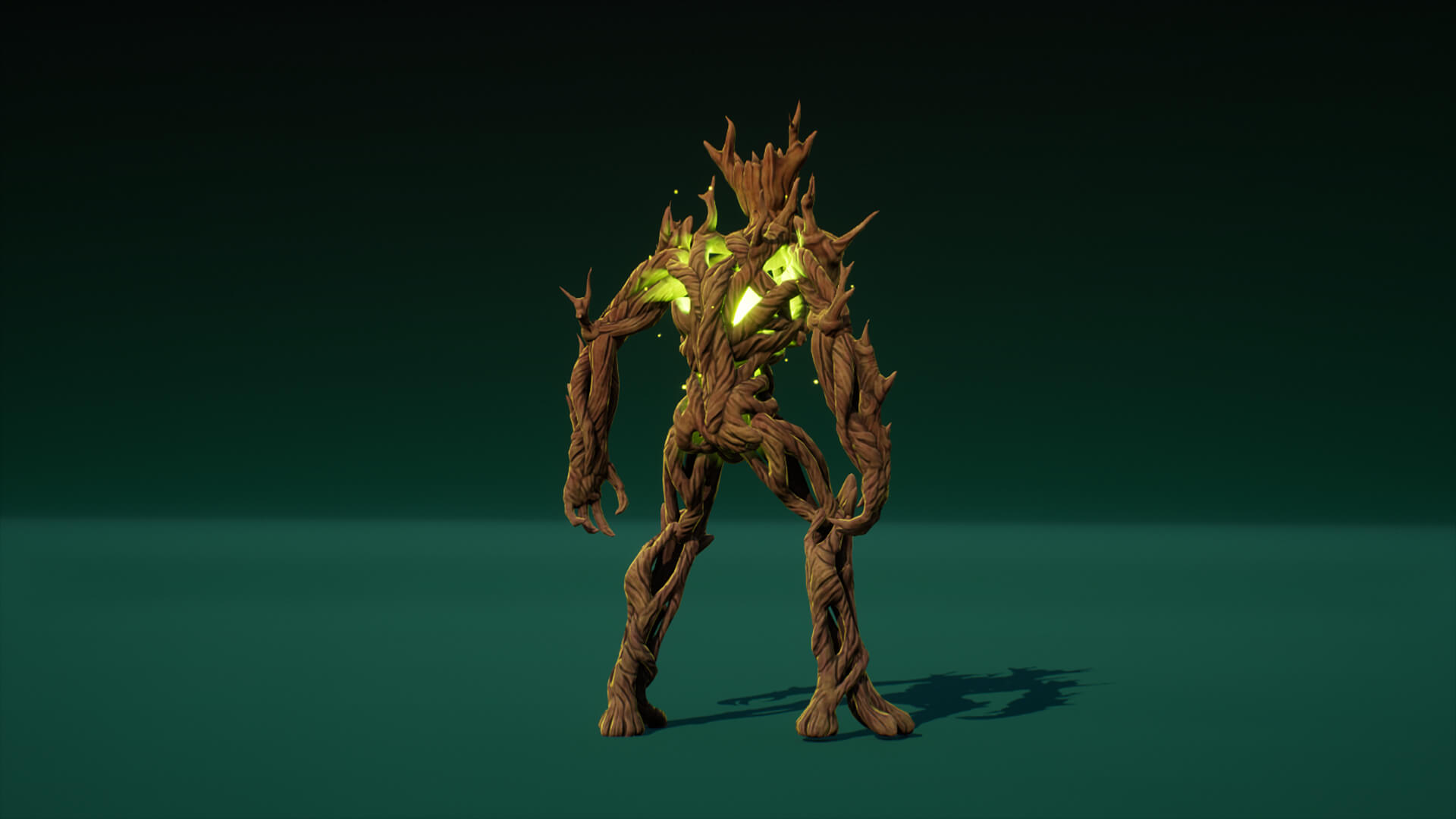 Ent Character - 3D Model by Lil_Pupinduy
