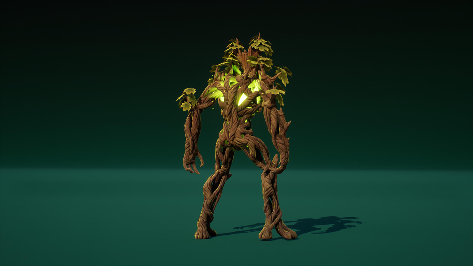 Ent Character - 3D Model by Lil_Pupinduy