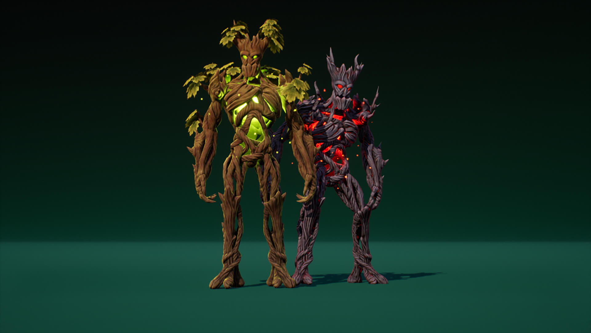 Ent Character - 3D Model by Lil_Pupinduy