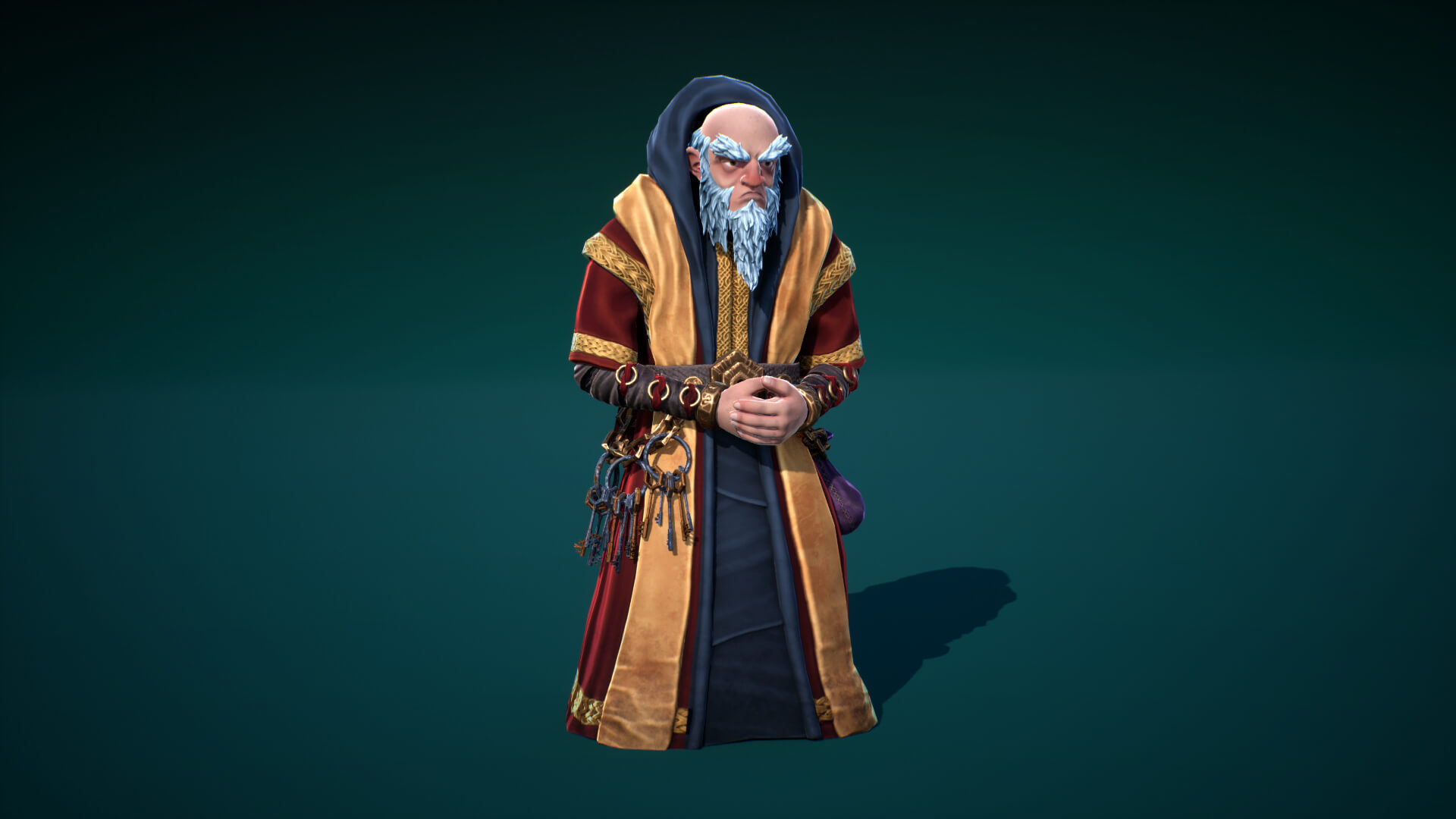 Key Keeper with portal - 3D Model by Lil_Pupinduy