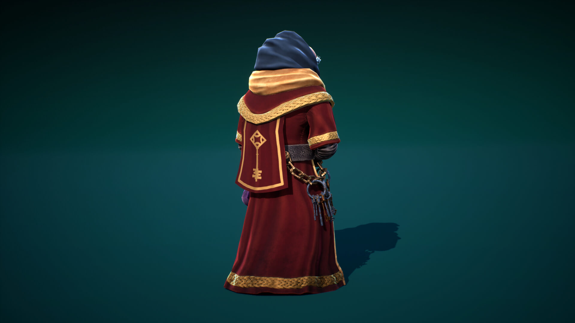 Key Keeper with portal - 3D Model by Lil_Pupinduy