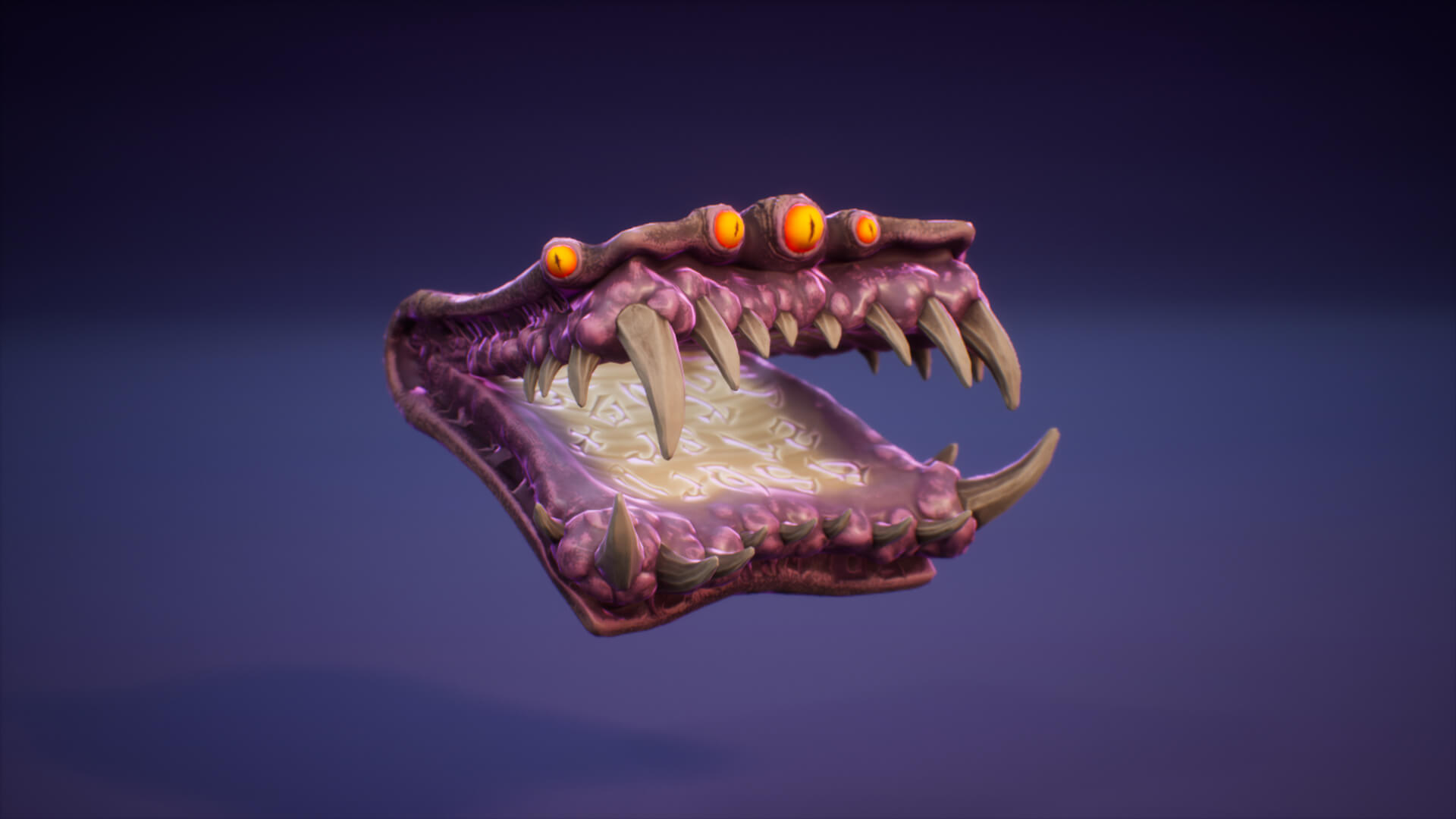 Mimic Book - Rig - Animations - Skins - Game Ready 3D Model by Lil_Pupinduy