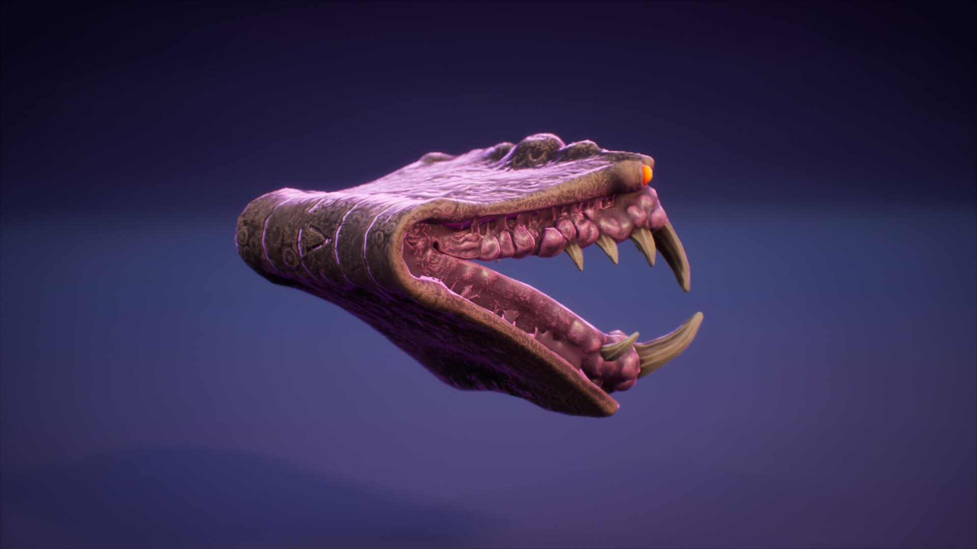 Mimic Book - Rig - Animations - Skins - Game Ready 3D Model by Lil_Pupinduy