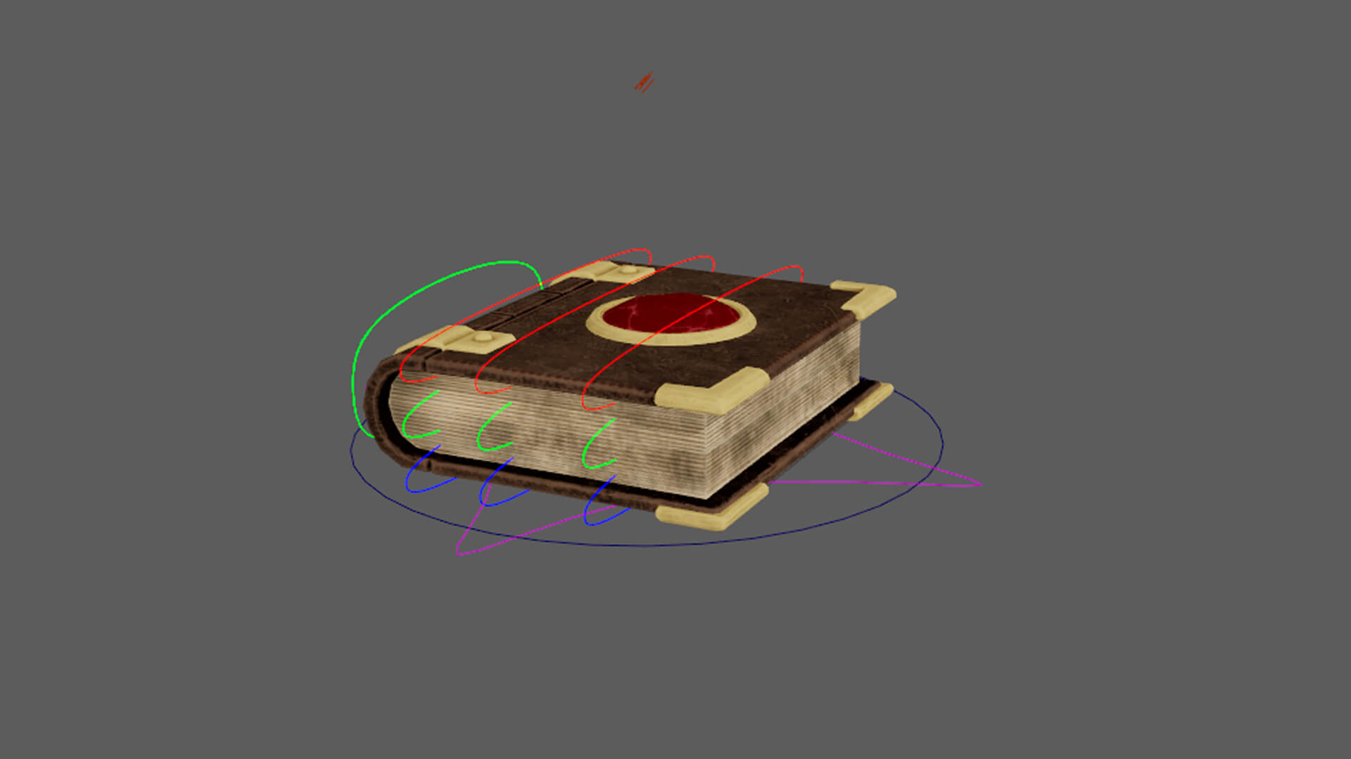 Mimic Book - Rig - Animations - Skins - Game Ready 3D Model by Lil_Pupinduy