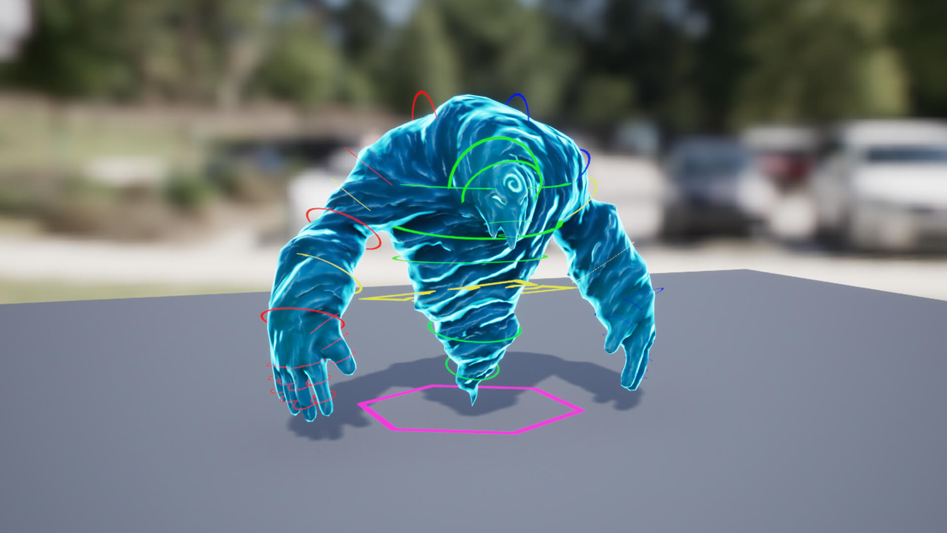 Water Elemental - 3D Model by Lil_Pupinduy