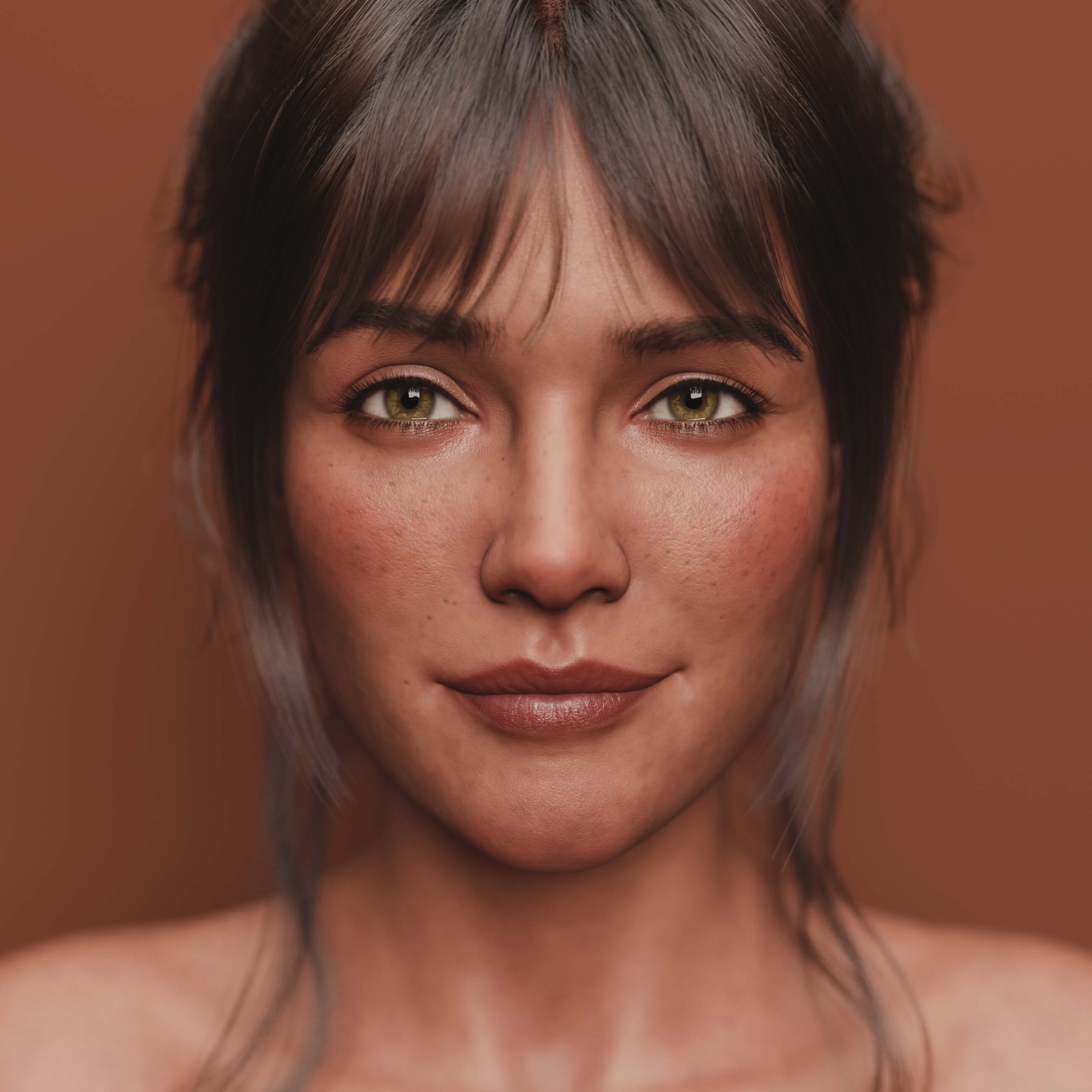 KYD Emily Skin Merchant Resource for G9 3D Render by LILL KYD