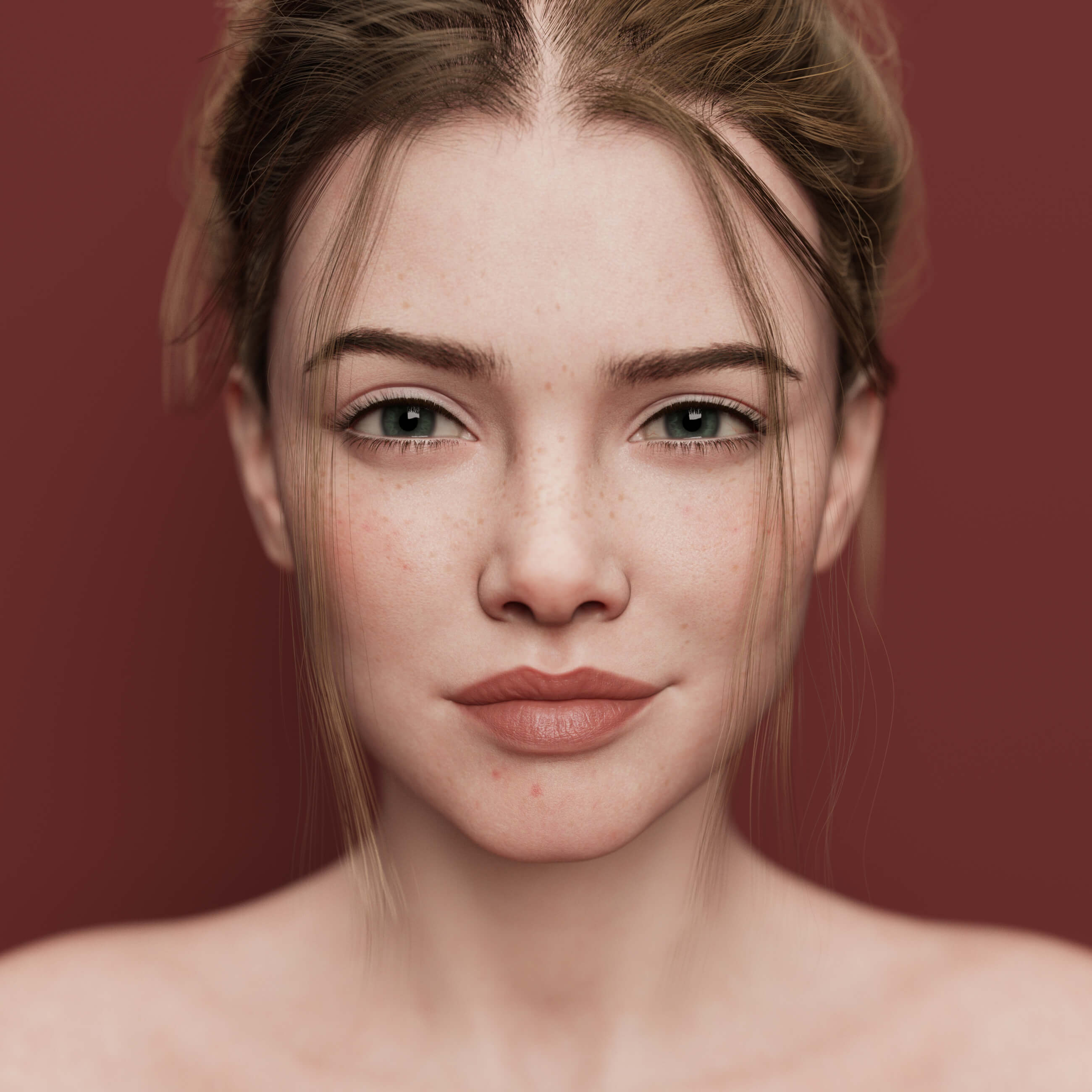 KYD Fiona Skin Merchant Resource for G9 3D Render by LILL KYD