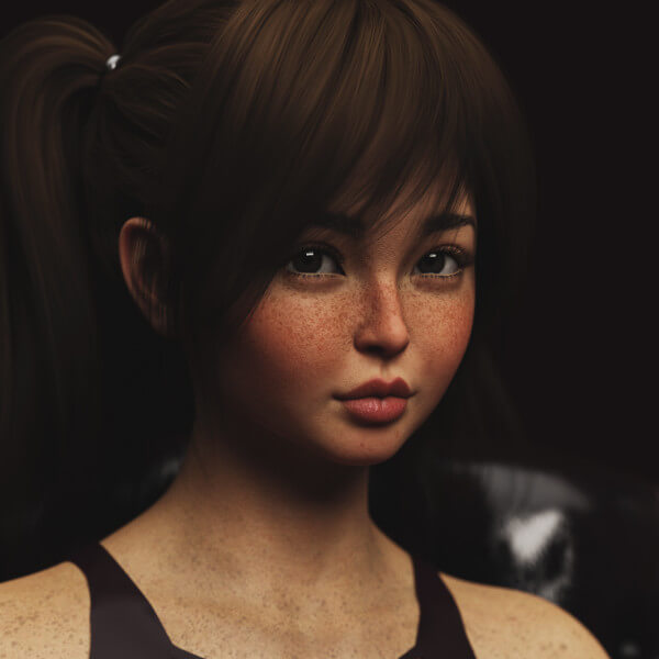KYD Minji for Genesis 8 Female 3D Render, Digital Art by LILL KYD