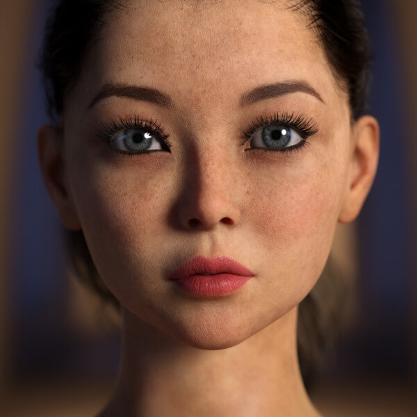 KYD Minji for Genesis 8 Female - Render 4 3D Render by LILL KYD