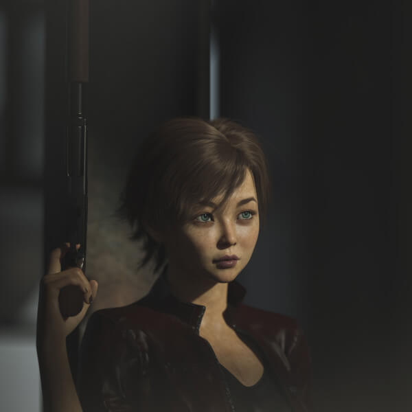 KYD Minji for Genesis 8 Female - Render 3 3D Render by LILL KYD