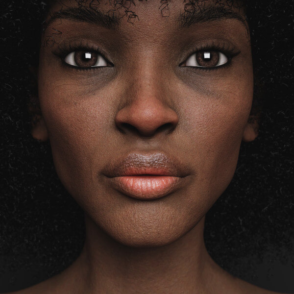 KYD Ngozi for Genesis 8 Female 3D Render, Digital Art by LILL KYD