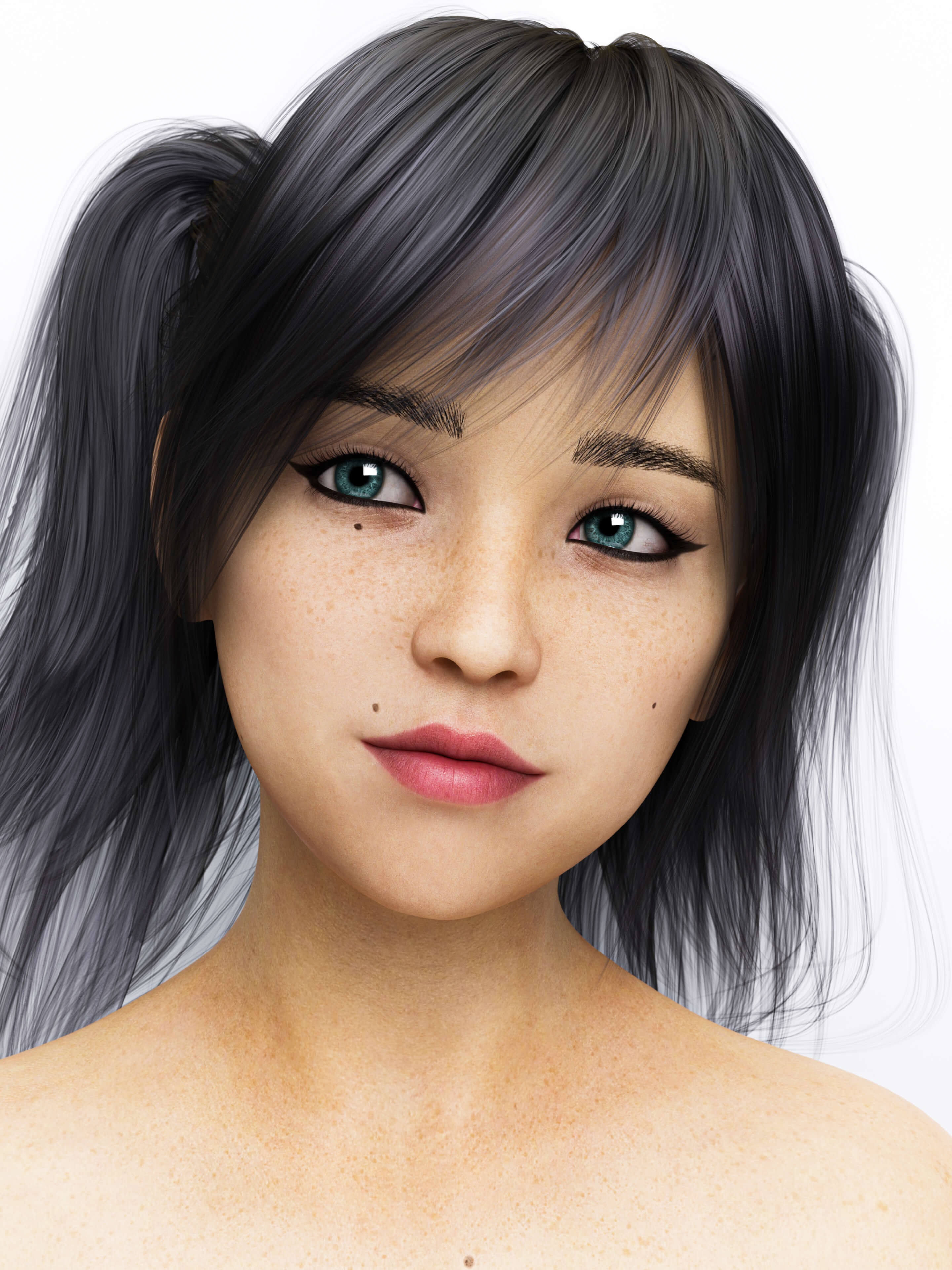 KYD Brea Teen for Genesis 8 and 8.1 Female - Daz Content by LILL KYD