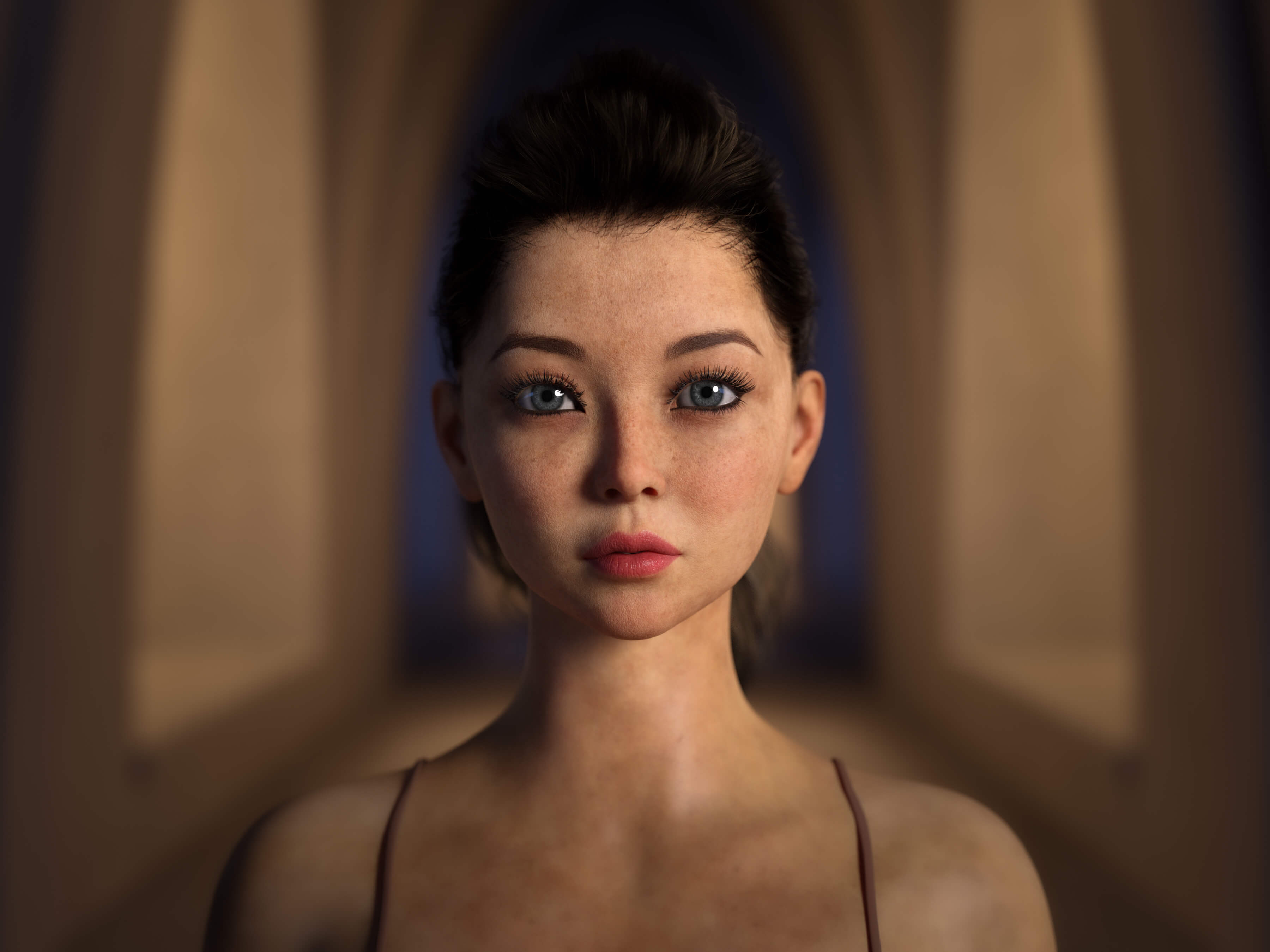 KYD Minji for Genesis 8.1 Female - Daz Content by LILL KYD