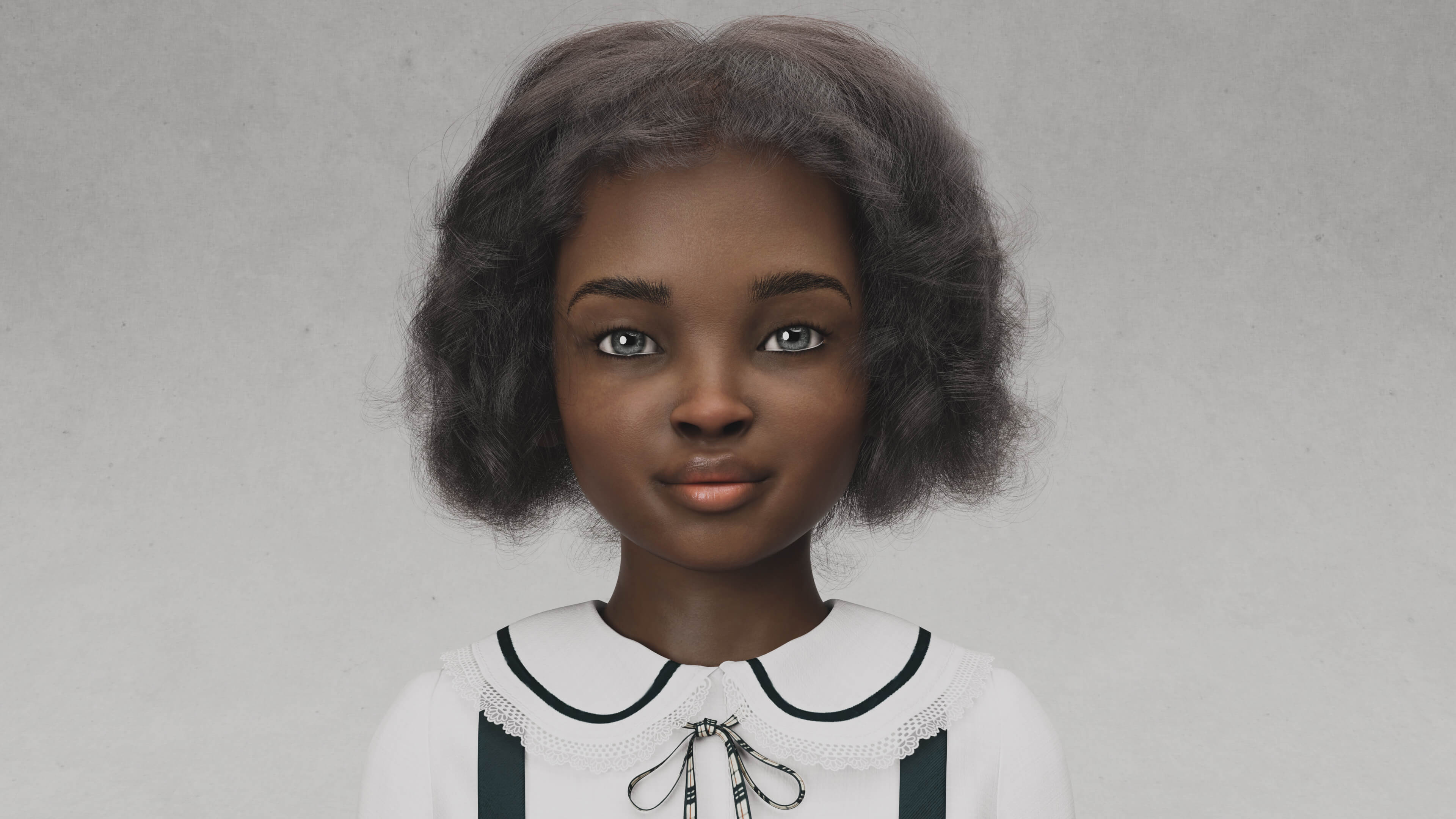 KYD Ngozi Kid for Genesis 8 Female - Daz Content by LILL KYD