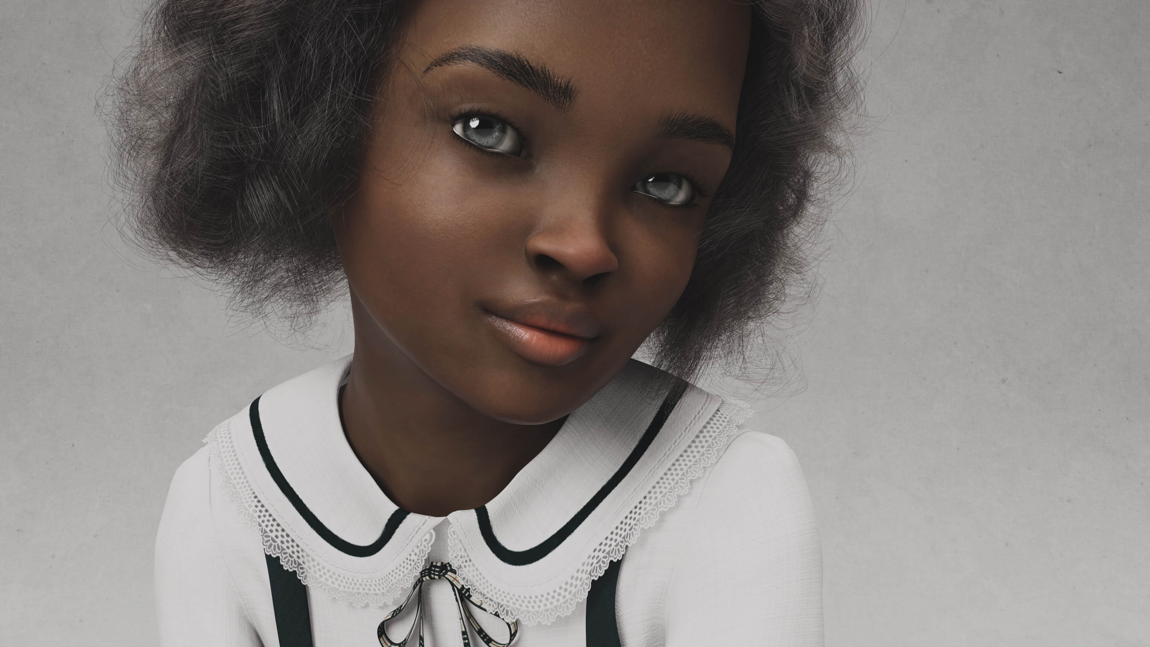 KYD Ngozi Kid for Genesis 8 Female - Daz Content by LILL KYD