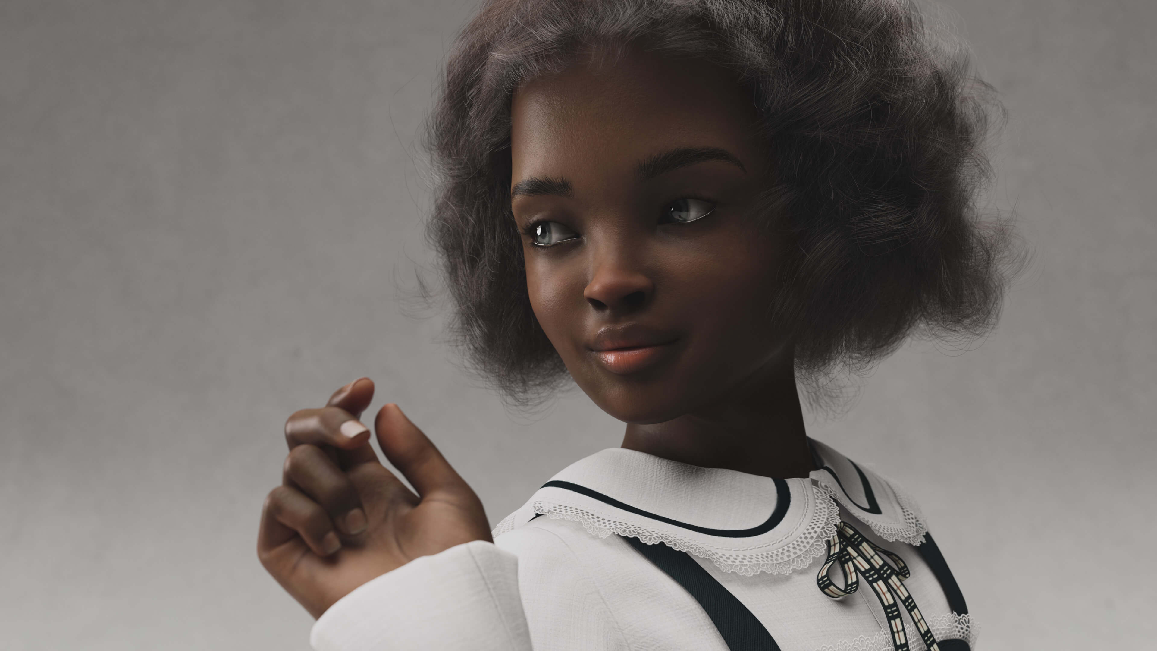 KYD Ngozi Kid for Genesis 8 Female - Daz Content by LILL KYD