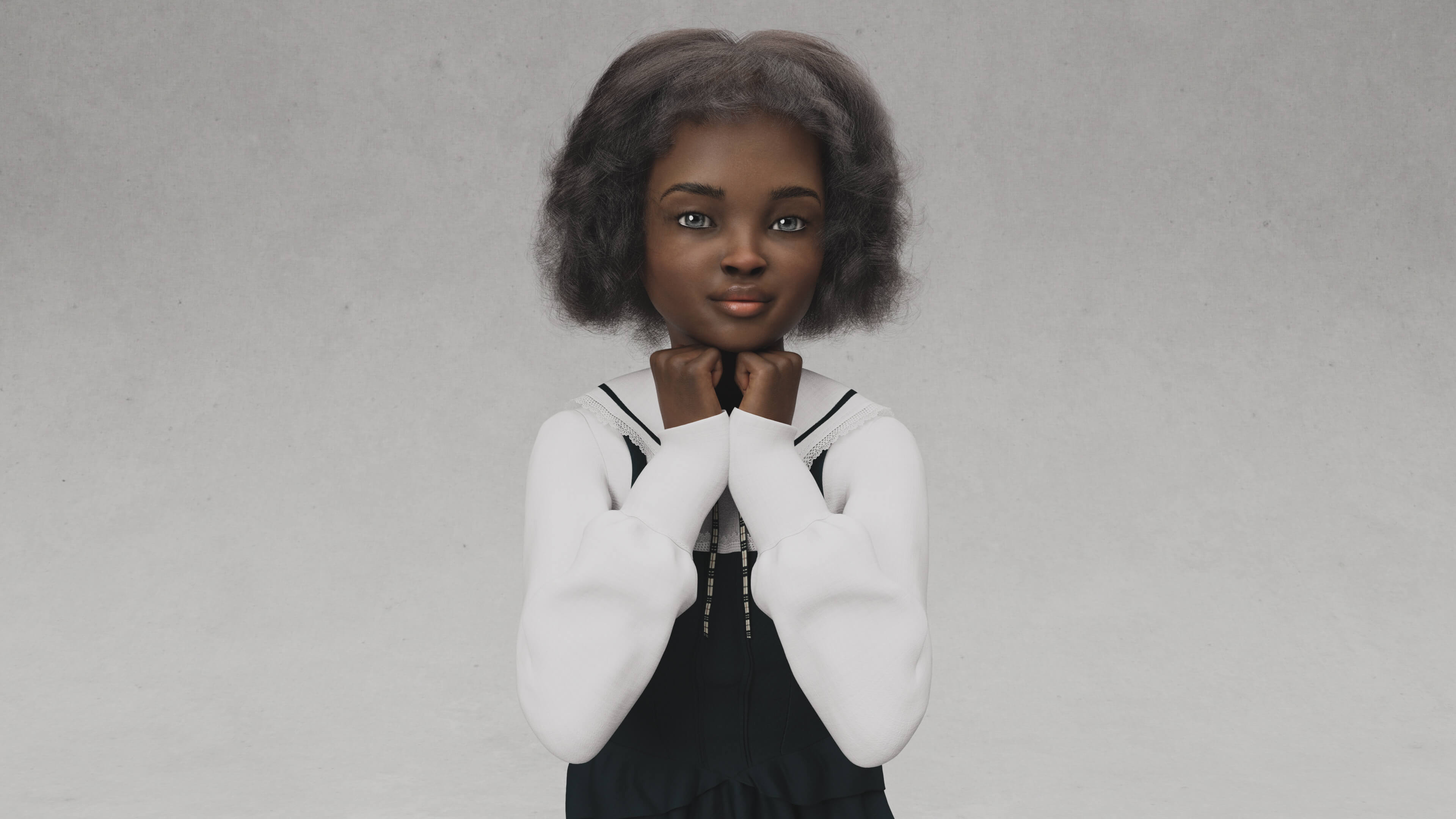 KYD Ngozi Kid for Genesis 8 Female - Daz Content by LILL KYD