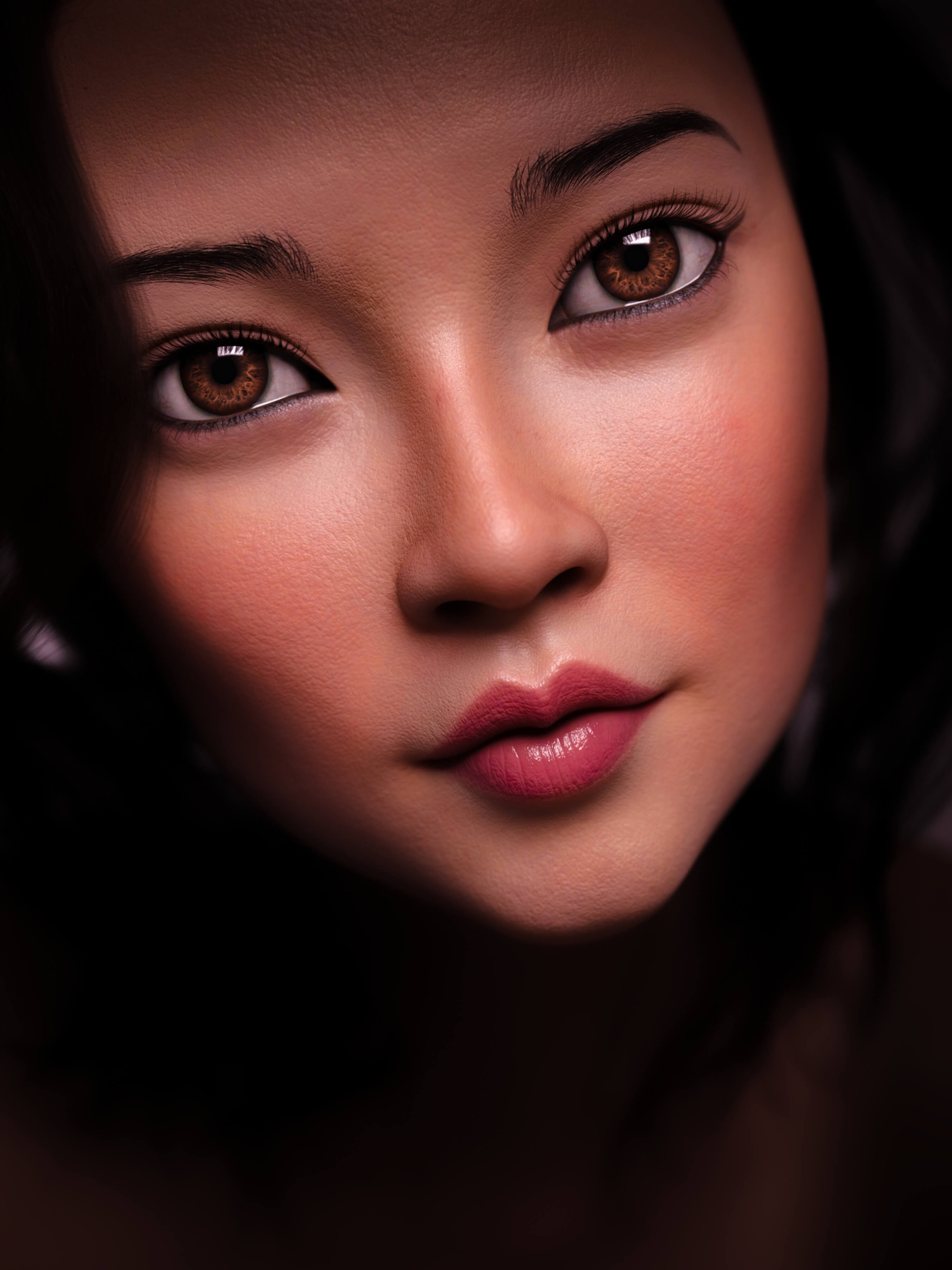 KYD Sena for Genesis 8 and 8.1 Female - Daz Content by LILL KYD