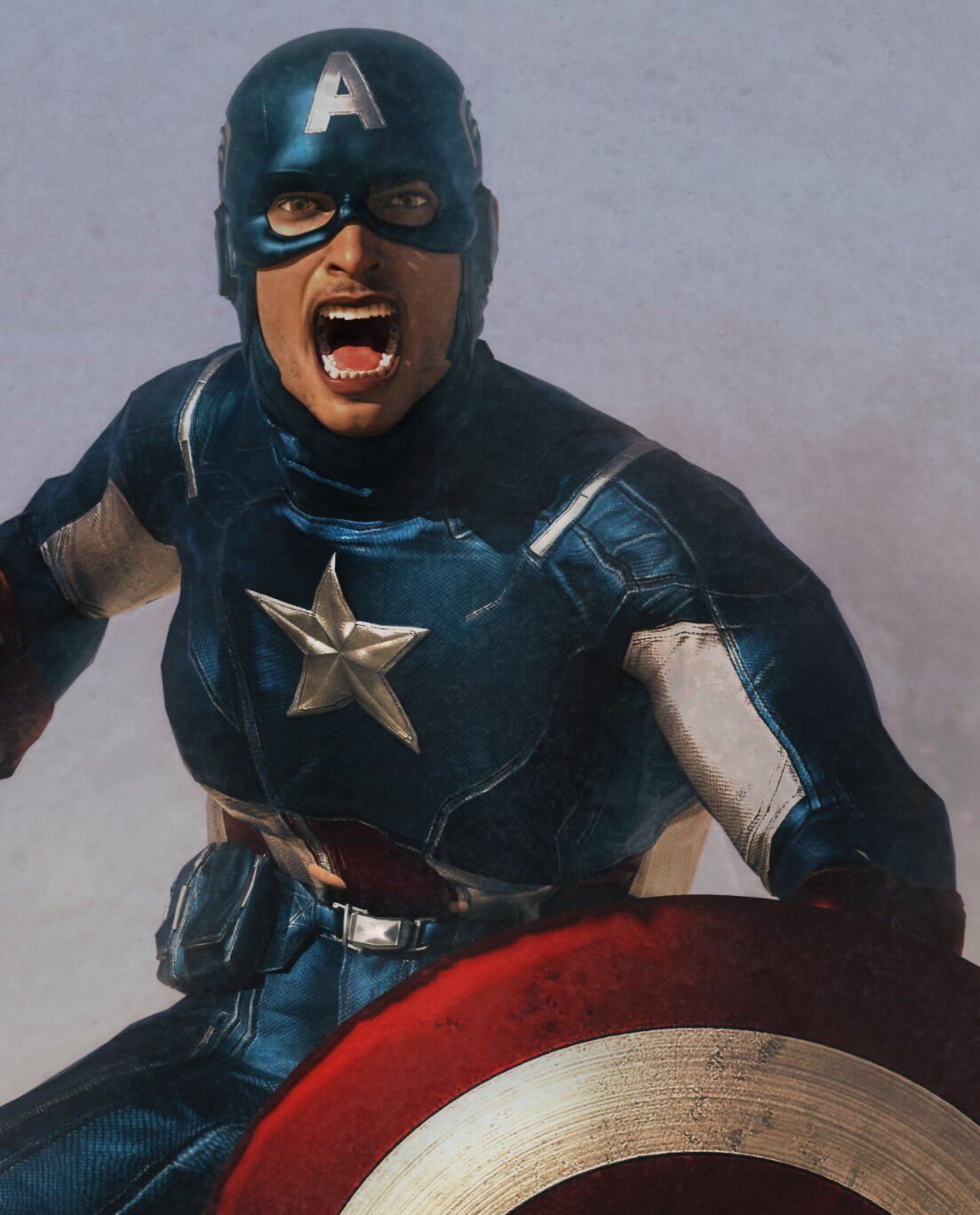 Capt. A 3D Render | RenderHub Gallery