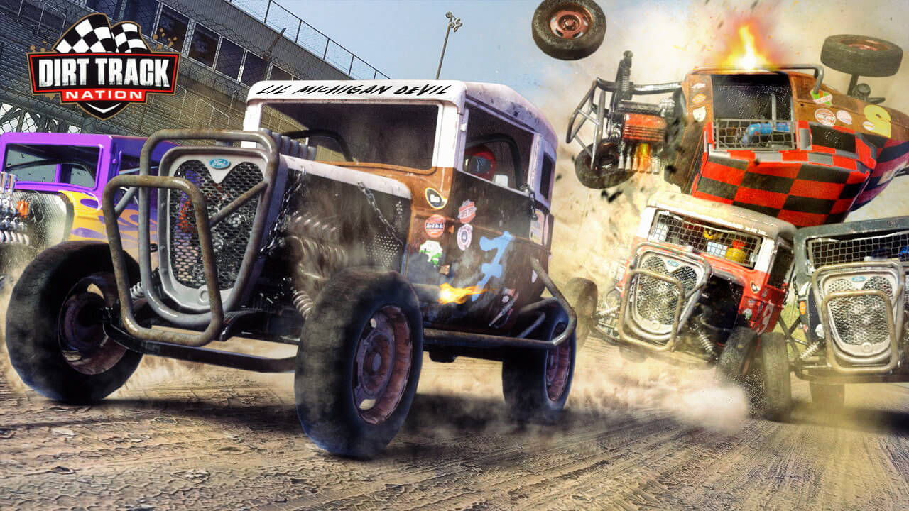 Eat My Dust 3D Render | RenderHub Gallery