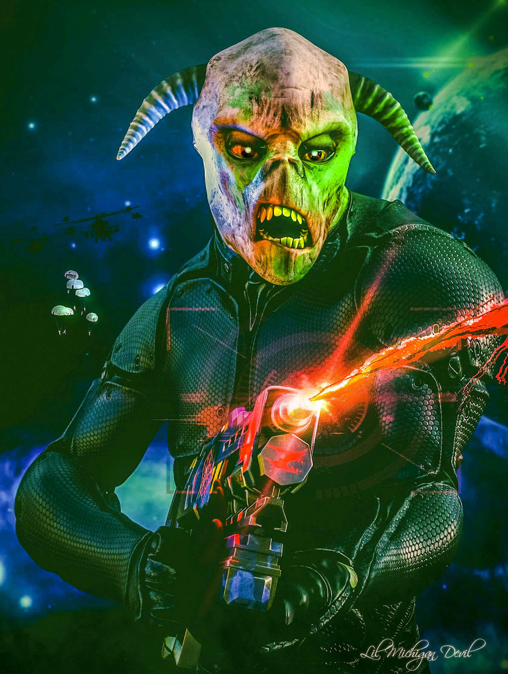 Last Good-bye 3D Render, Digital Art by lilmichdevil