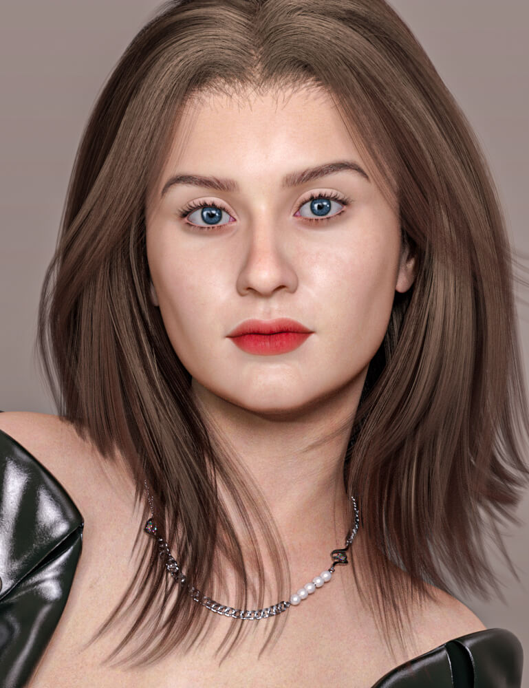 Amber for Genesis 8 Female - Daz Content by LimVincent