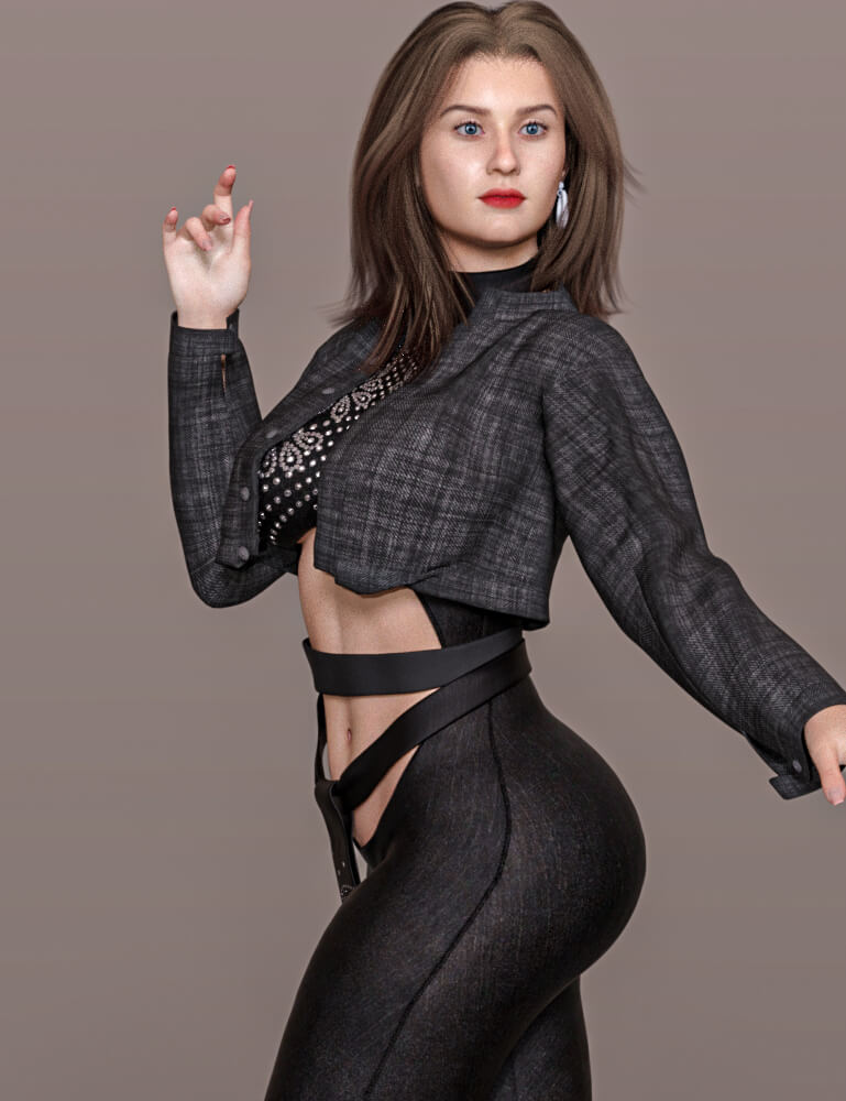 Amber for Genesis 8 Female - Daz Content by LimVincent