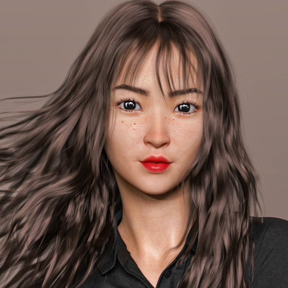 Charyl Lim for Genesis 8 Female - Daz Content by LimVincent