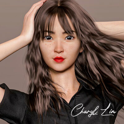 Violet For Genesis 8 Female 3d Rendering Renderhub Gallery