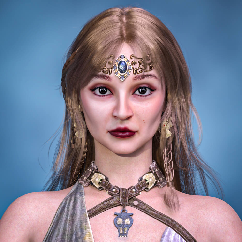 Chloe for Genesis 8 Female - Daz Content by LimVincent